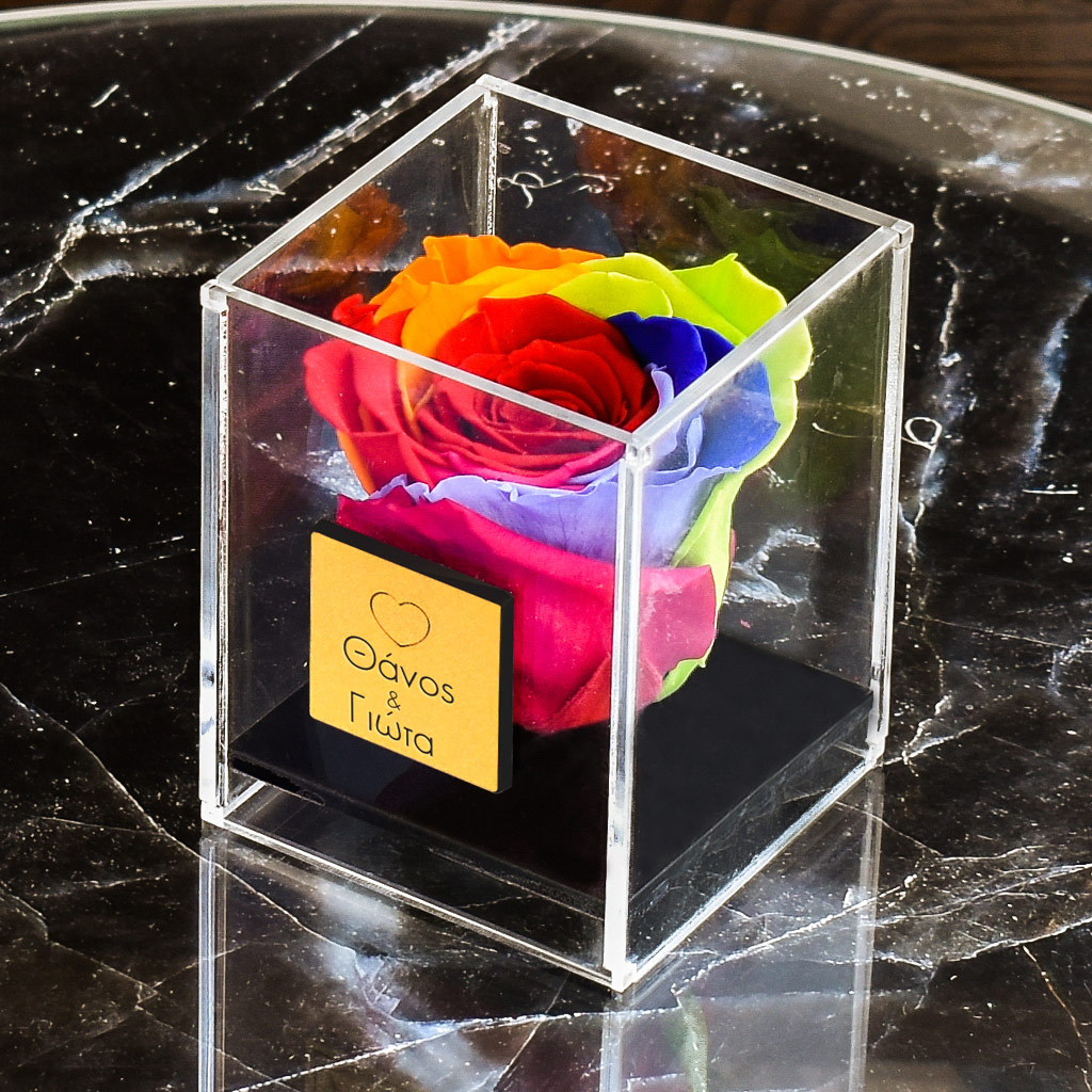 Παντοτινά Τριαντάφυλλα, Forever Rose Rainbow - Παντοτινά Αποχυμωμένα ...
