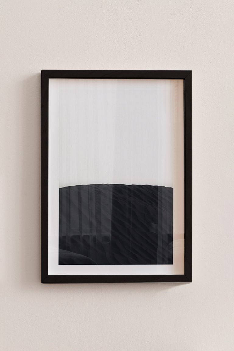 Black Sand Premium Poster - Εκτύπωση Poster με Kορνίζα